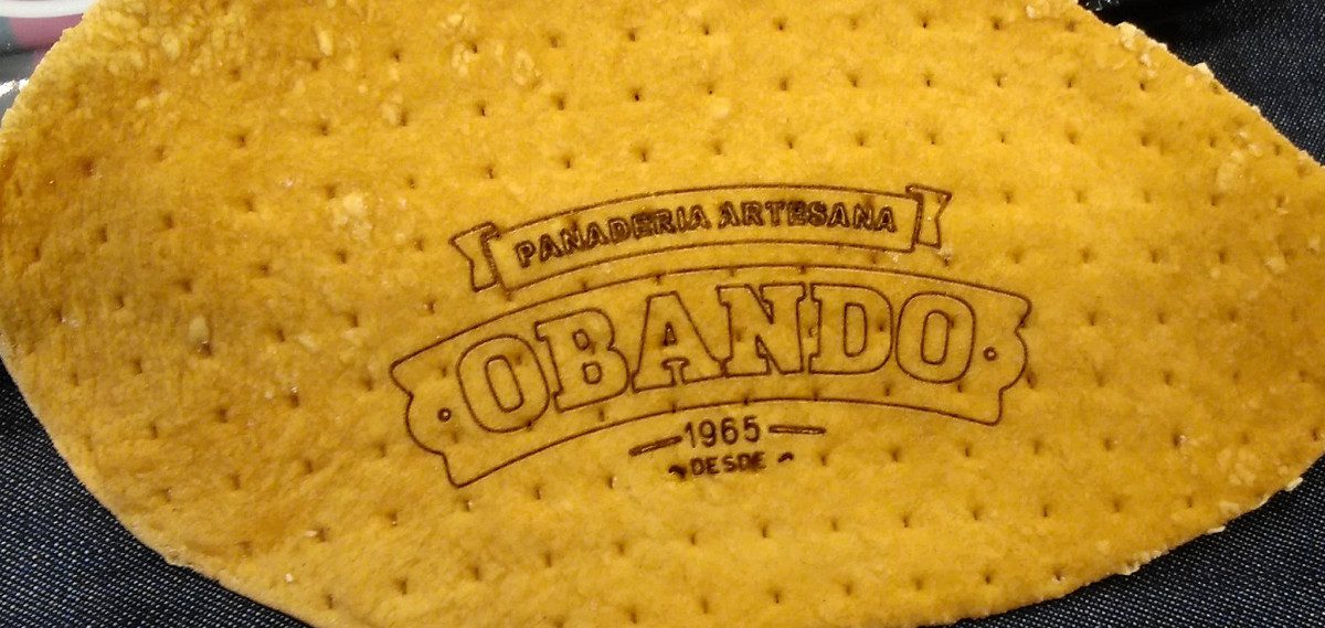 Marcaje láser sobre pan - Aplicaciones - Macsa ID