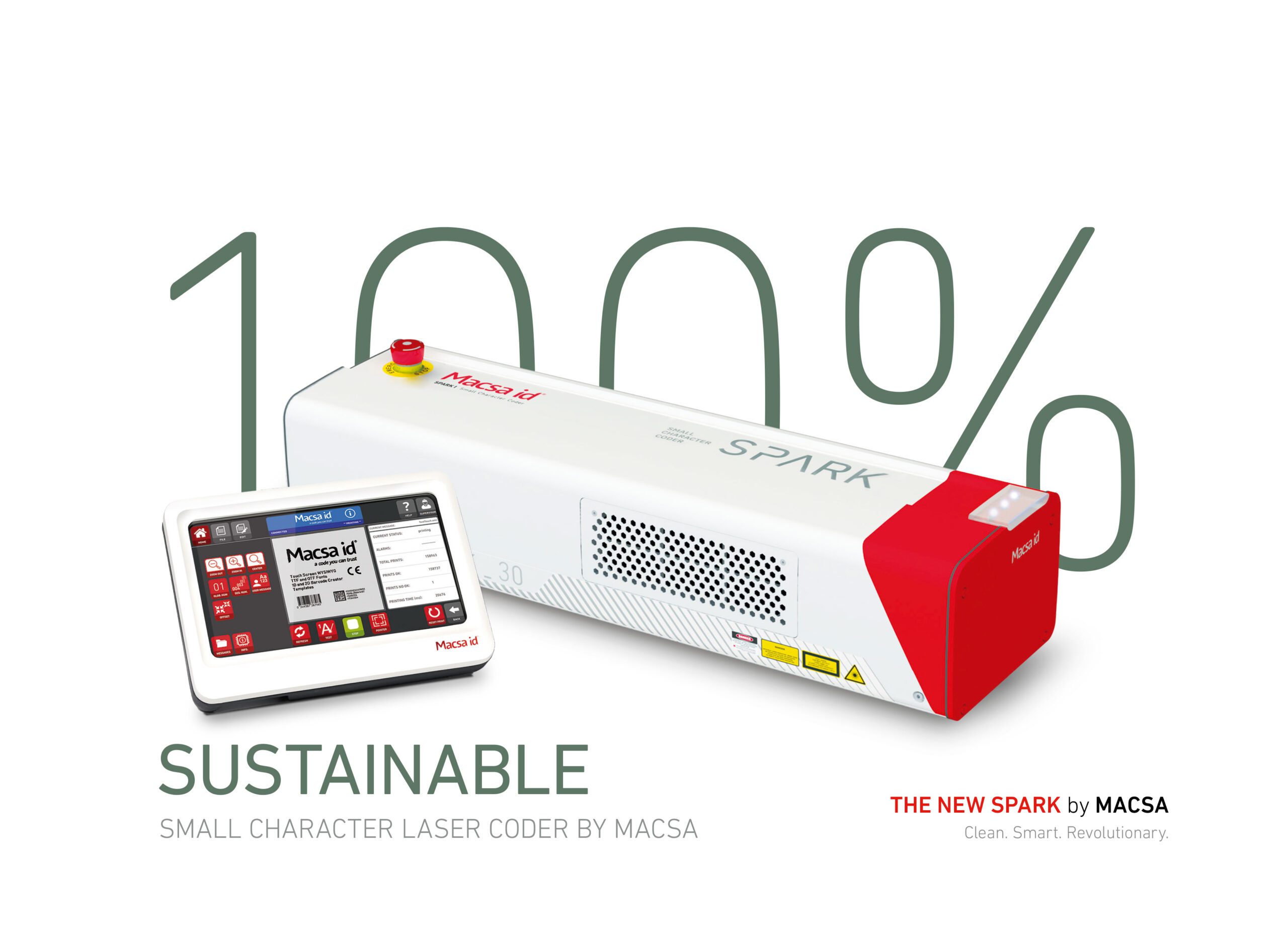 Spark el nuevo láser revolucionario de Macsa id