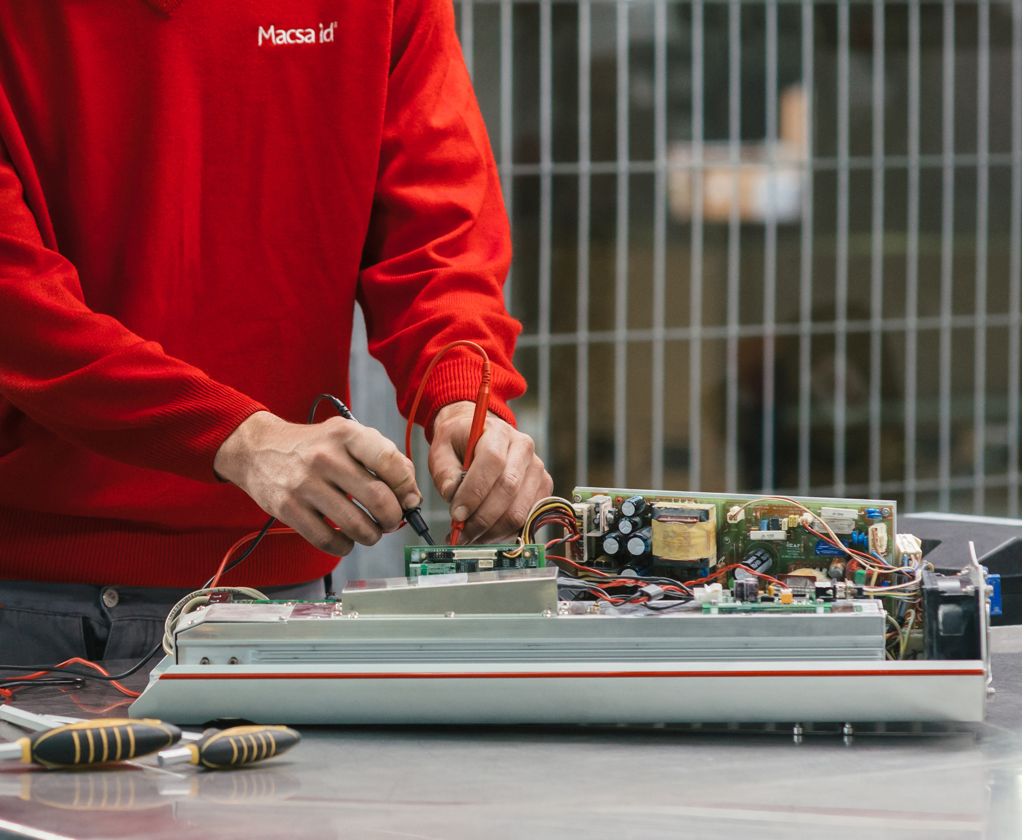 Software de Trazabilidad y Gestión de Producción | Macsa id